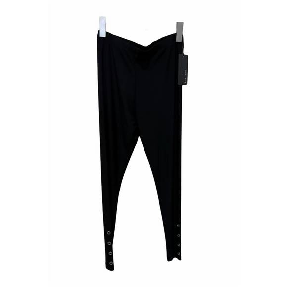 Sun Kim | Pants & Jumpsuits | New Sun Kim Stud Detail Leggings In Black ...
